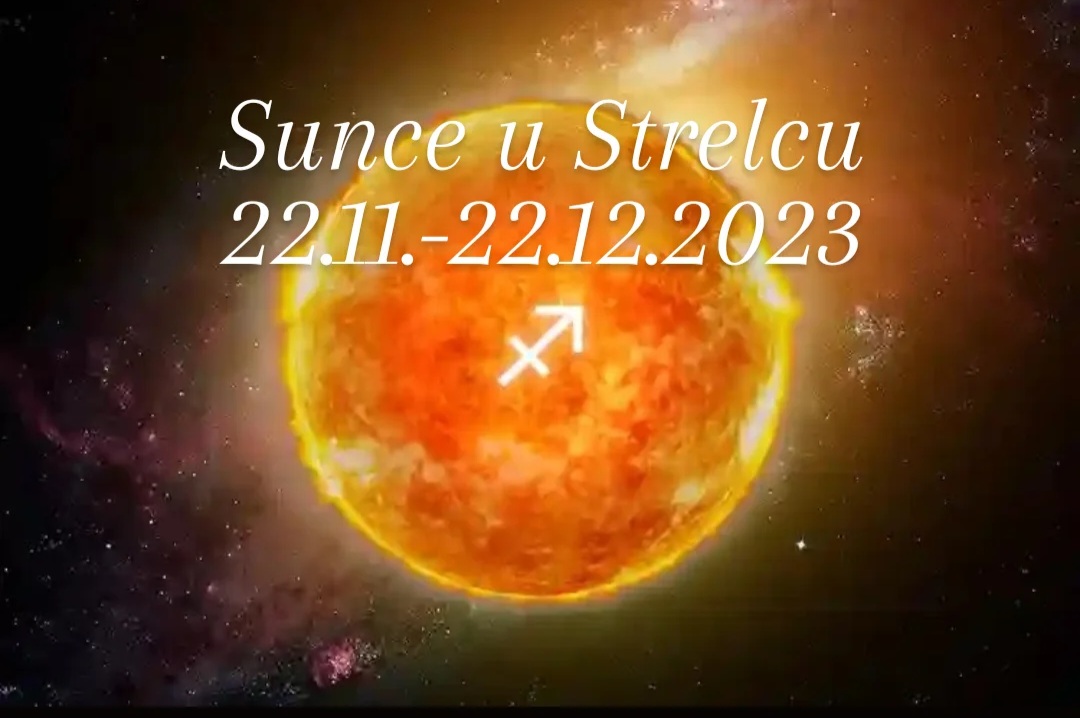 Sunce u znaku Strelca